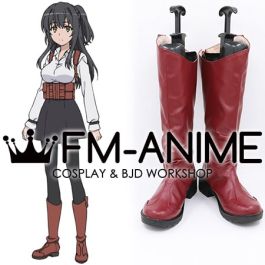 A Certain Scientific Railgun T Yumiya Rakko Cosplay Shoes Boots – FM-Anime