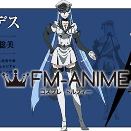 FM-Anime – Akame Ga Kill! Esdeath Cosplay Costume