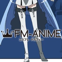 FM-Anime – Akame ga Kill! Esdeath Cosplay Shoes Boots