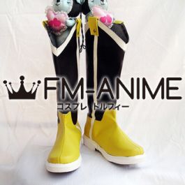 Puella Magi Madoka Magica Mami Tomoe Cosplay Shoes Boots, Anime Cosplay ...
