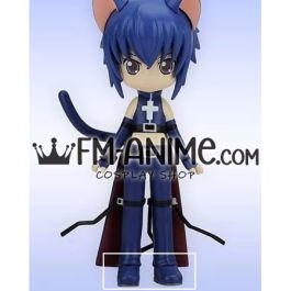 Shugo Chara! Black Lynx Ikuto Tsukiomi Cosplay Shoes Commission, Anime ...