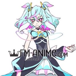 Pretty Cure All Stars F Cure Supreme B Cosplay Wig Commisison, Light ...