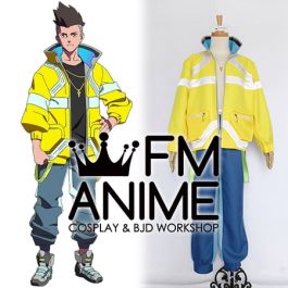 Cyberpunk: Edgerunners David Martinez Cosplay Costume, Anime Cosplay ...