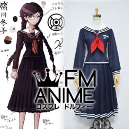 FM-Anime – Danganronpa: Trigger Happy Havoc Toko Fukawa Uniform Cosplay ...