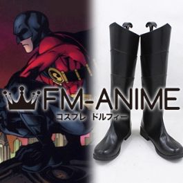 FM-Anime – DC Comics Red Robin Cosplay Shoes Boots