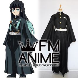 Demon Killer Muichiro Cosplay Costume, Kimono Cosplay, Military Uniform ...