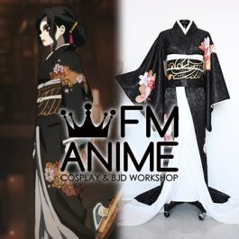 Demon Killer Muzan Cosplay Costume, Kimono Cosplay, Military Uniform ...