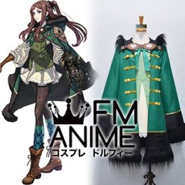 Dragoon Lady Four Cosplay Costume Commission, Game Cosplay Costume ...