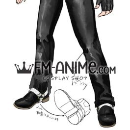 Fatal Fury: City of the Wolves Rock Howard Cosplay Shoes Commission, PU ...