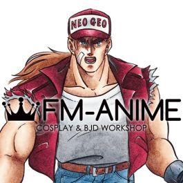 Fatal Fury: King of Fighters Terry Bogard Cosplay Hat, Game Cosplay ...