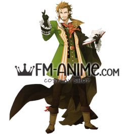 Fate/Apocrypha William Shakespeare Cosplay Costume Commission, FGO Fate ...