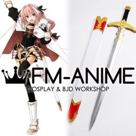 Fate/Apocrypha Astolfo Cosplay Sword with Scabbard Weapon Prop, Game ...