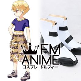 FM-Anime – Fate/Grand Order Kid Gil Cosplay Shoes Boots