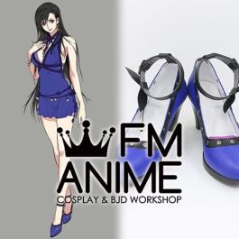 Final Fantasy VII Remake Tifa Lockhart Refined Dress Cosplay Shoes – FM ...