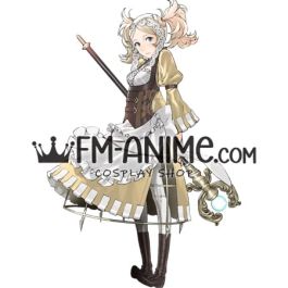 Fire Emblem Awakening Lissa Cosplay Costume Commission, Anime Game ...