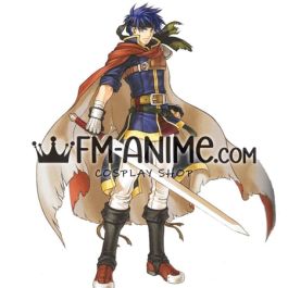 Fire Emblem: Path of Radiance Ike Cosplay Costume Commission, Anime ...