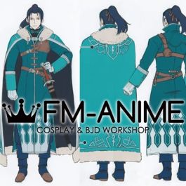 Fire Emblem Warriors: Three Hopes Felix Cosplay Costume – FM-Anime