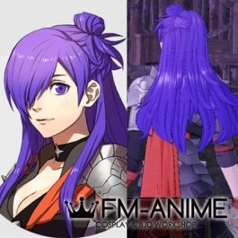 Fire Emblem Warriors: Three Hopes Female Shez Cosplay Wig – FM-Anime