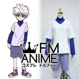 Killua Cosplay Costume, Commission Opens, Anime Cosplay Costume ...