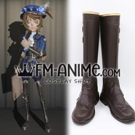Identity V Painter Edgar Valden Runaway Cosplay Shoes Commission, PU ...