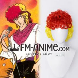 Kiss me Licia Mirko Cosplay Wig Cosplay Wig Commission, Red Yellow ...