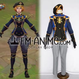 League of Legends Arcane S2 Ep 4 Maddie Nolen Enforcer Cosplay Costume ...