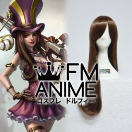 FM-Anime – League of Legends Caitlyn Original Skin Cosplay Wig