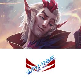 FM-Anime – League of Legends Rakan Cosplay Tattoo Stickers