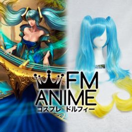 FM-Anime – League of Legends Sona Classic Skin Cosplay Wig