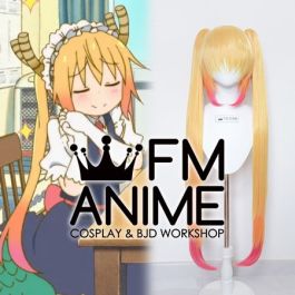 Miss Dragon Maid Tohru Cosplay Wig Commission, Twintails Hairstyle ...