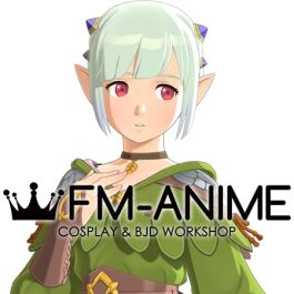 Monster Hunter Stories 2: Wings of Ruin Ena Cosplay Wig – FM-Anime