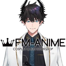 NIJISANJI EN ILUNA Ren Zotto Virtual YouTuber Vtuber Cosplay Wig – FM-Anime