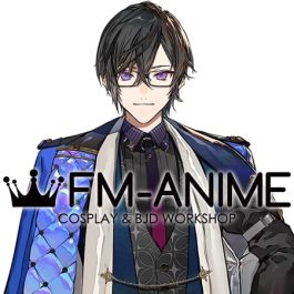 NIJISANJI VOLTACTION Shikinagi Akira Virtual YouTuber Vtuber Cosplay ...