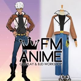 Obey Me! Mammon Casual Outift Cosplay Costume, Game Cosplay Costume ...