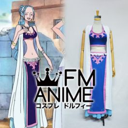 FM-Anime – One Piece Nefeltari Vivi Alabasta Kingdom Dress Cosplay Costume