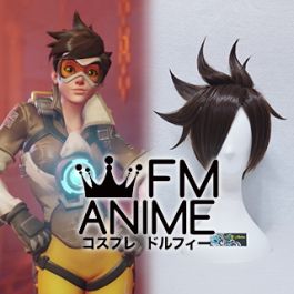 FM-Anime – Overwatch Tracer Cosplay Wig