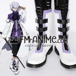 Pandora Hearts Xerxes Break Cosplay Shoes Commission, PU Leather ...