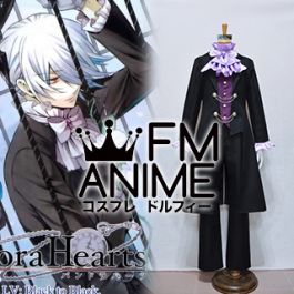 Pandora Hearts Manga Cover of Retrace LV: Black to Black Xerxes Break ...
