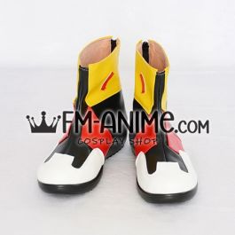 Special Gold Cosplay Shoes Commission Gold, Silver & Crystal Arc ...