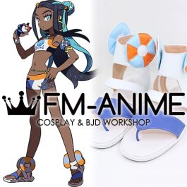 Pok-m Nessa Cosplay Shoes – FM-Anime