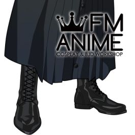 FM-Anime – Promise of Wizard Faust Cosplay Shoes Boots