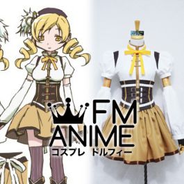 FM-Anime – Puella Magi Madoka Magica Mami Tomoe Cosplay Costume