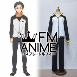 Re:0 Subaru Cosplay Costume Commission, Sportwear Cosplay, Anime ...