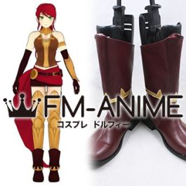 FM-Anime – RWBY Pyrrha Nikos Cosplay Shoes Boots