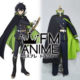 Seraph of the End Yuichiro Hyakuya Military Uniform Cosplay Costume ...