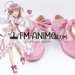 Shugo Chara! Amulet Angel Cosplay Shoes Commission, PU Leather Cosplay ...