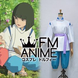 Spirited Away Haku Cosplay Costume Commission, Ghibli Cosplay, Kimono ...