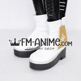 Splatoon Pearl Hime Cosplay Shoes Commission, Game Cosplay Boots, White ...