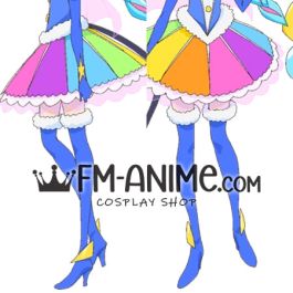 Star Twinkle Pretty Cure Yuni Cure Cosmo Cosplay Shoes Commission, Over ...