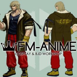Street Fighter 6 Ken Masters Cosplay Costume, Game Cosplay Costume – FM ...